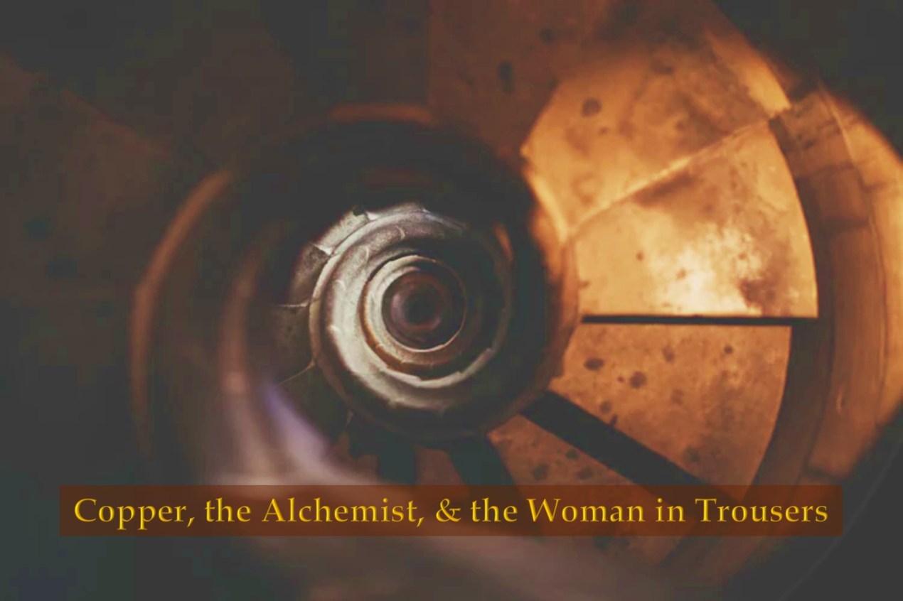 Hidebound Hump Day — Cornelis Drebbel 8 – Teagan's Books