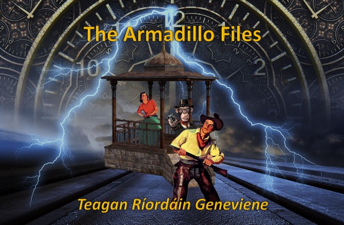 The Armadillo Files — Please stand by – Teagan's Books