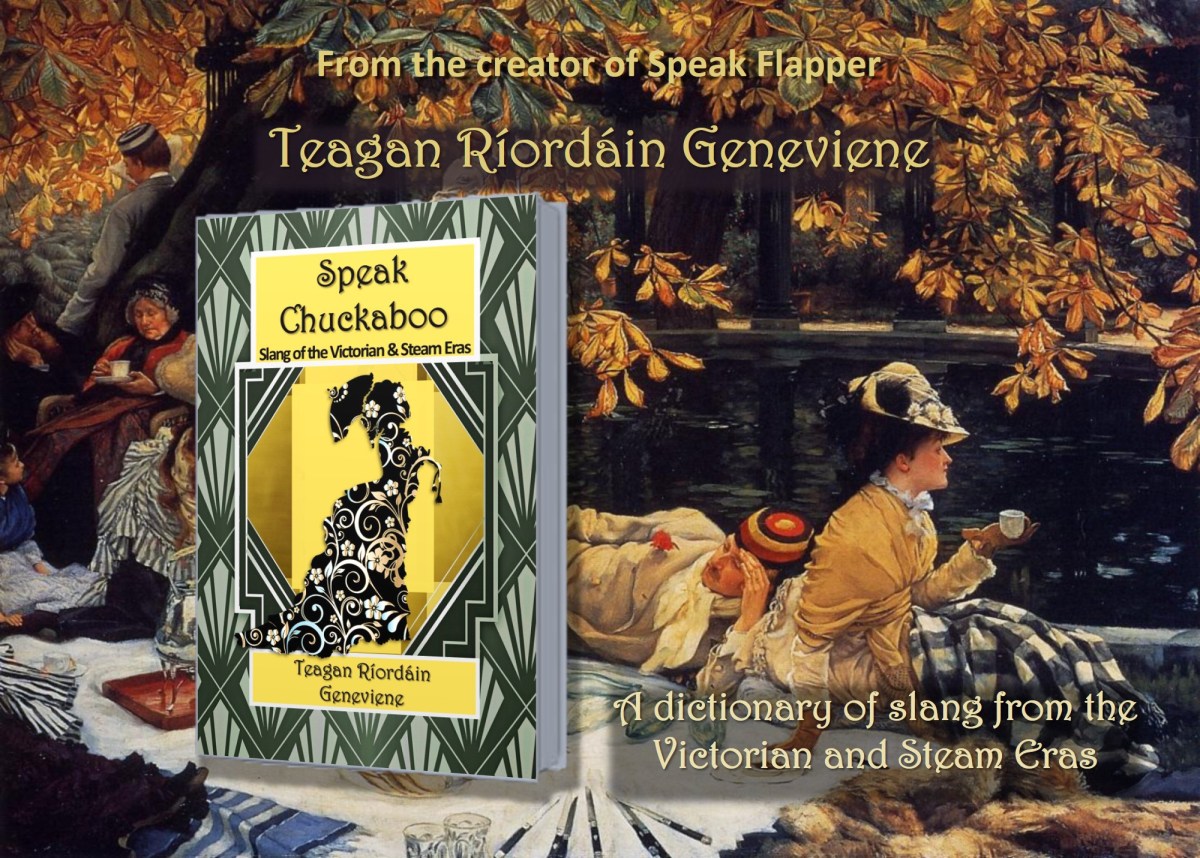 Wednesday Writing — The Letter A. #VictorianSlang – Teagan's Books