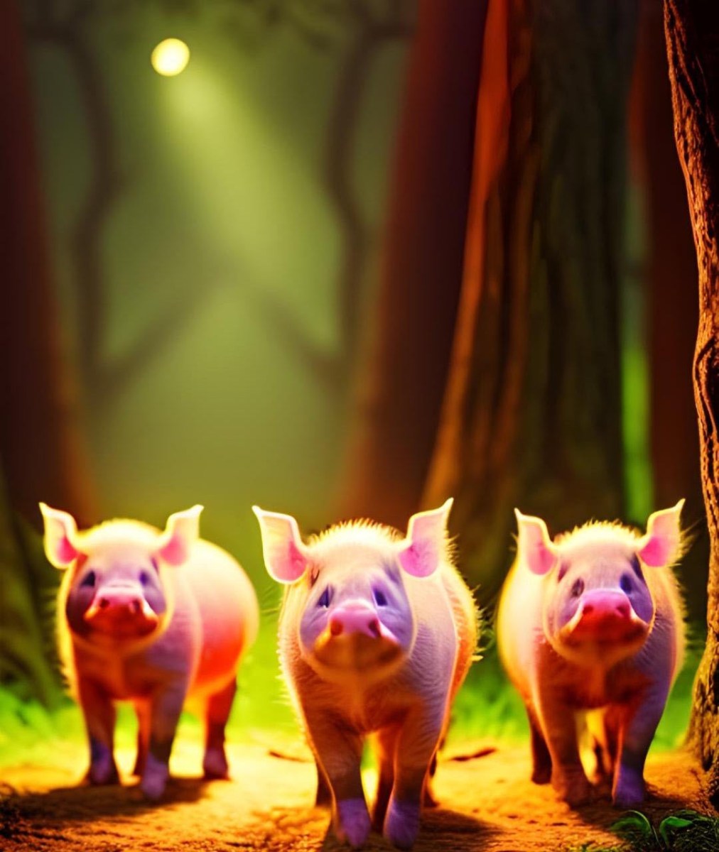 Wednesday Rerun — The Glowing Pigs Meet Artie the Genius Chimp – Teagan ...