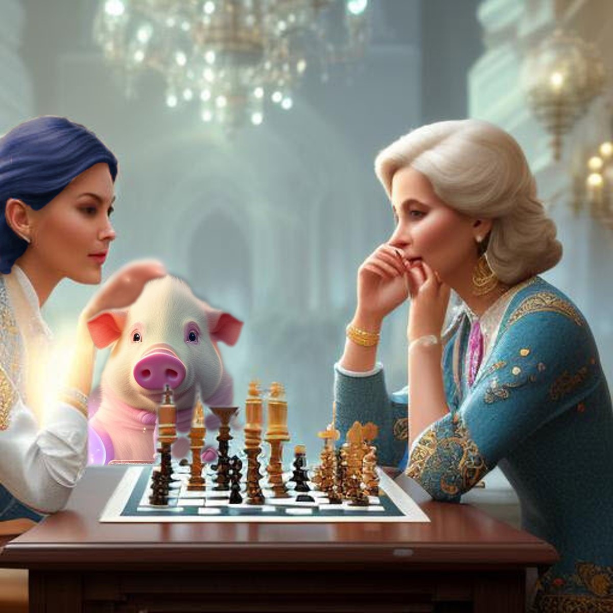 Weekend Serial — Atonement in Zugzwang: Episode 12 — Featuring Rebecca ...