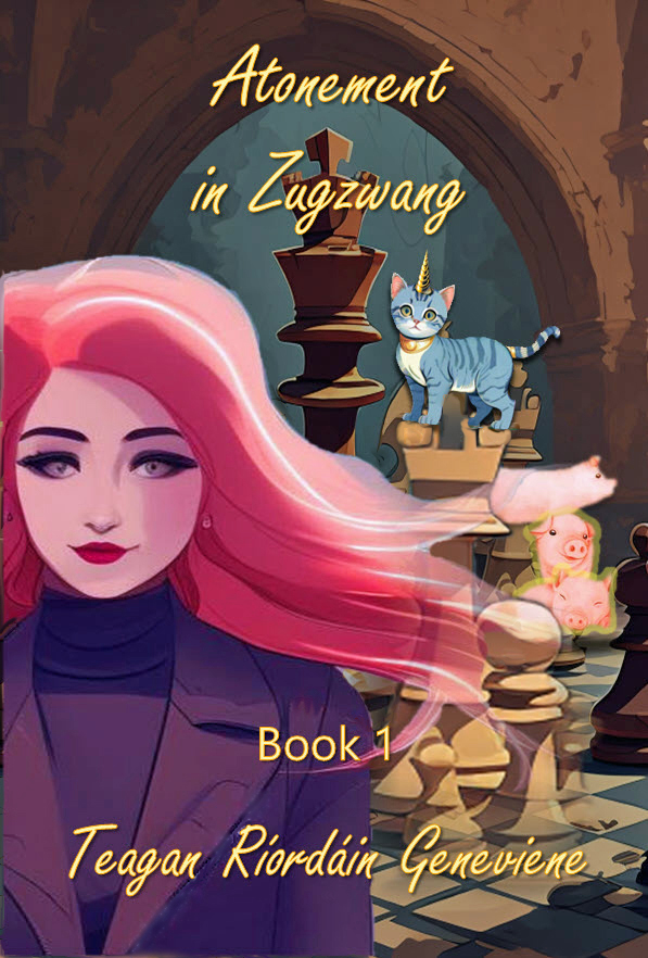 Atonement in Zugzwang, Book 1 — Now available – Teagan's Books