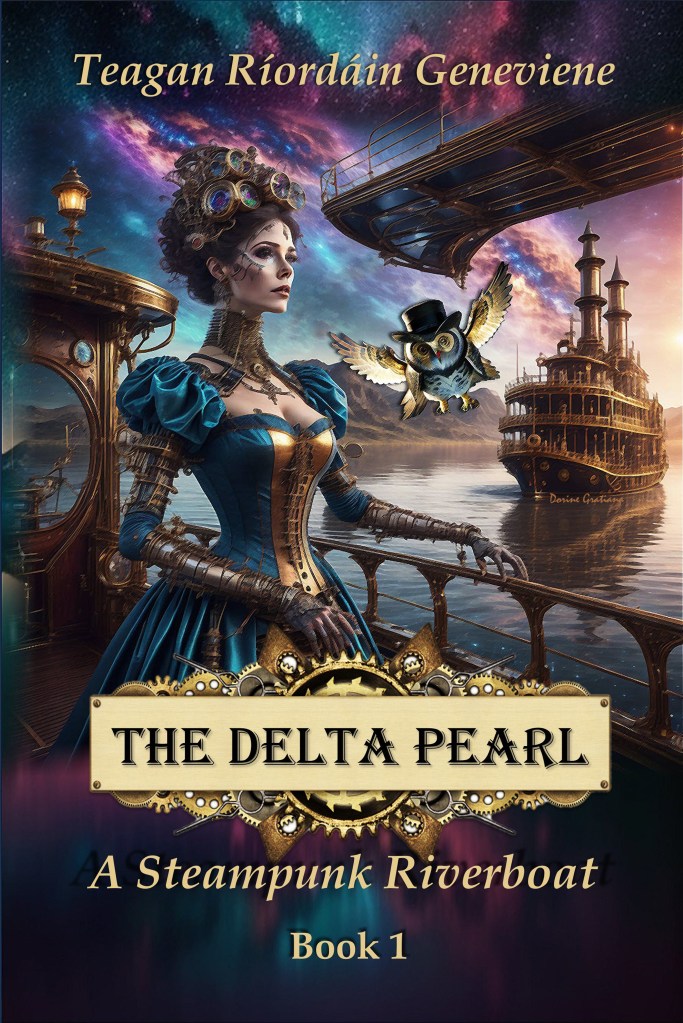 Thank you, Dan — from the Delta Pearl – Teagan's Books