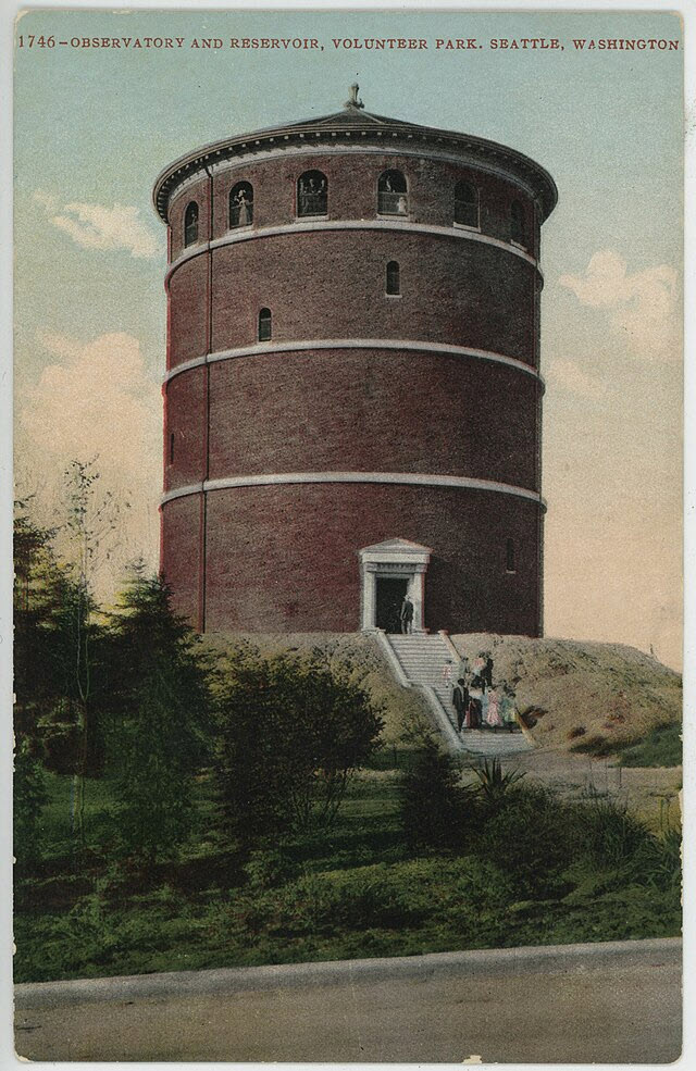 #ThursdayDoors — Water Towers – Teagan's Books