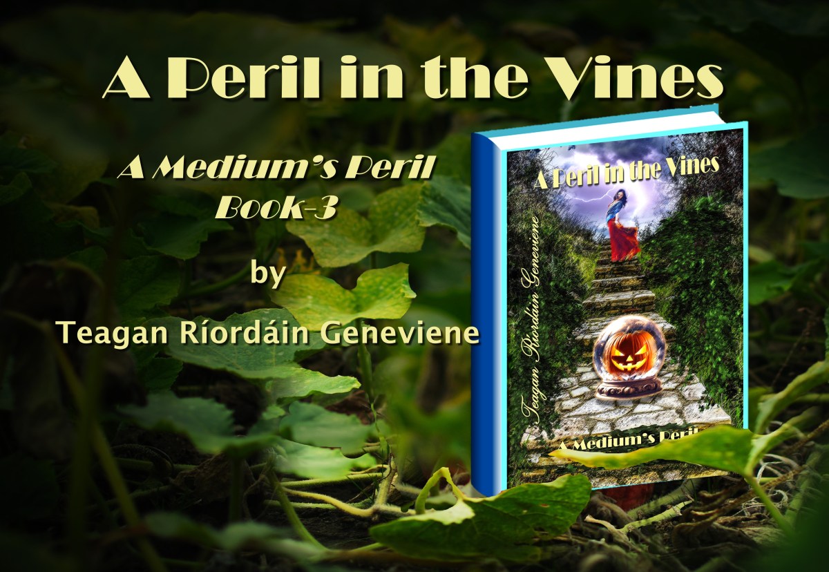 #ThursdayDoors & Announcing: A Peril in the Vines! – Teagan's Books