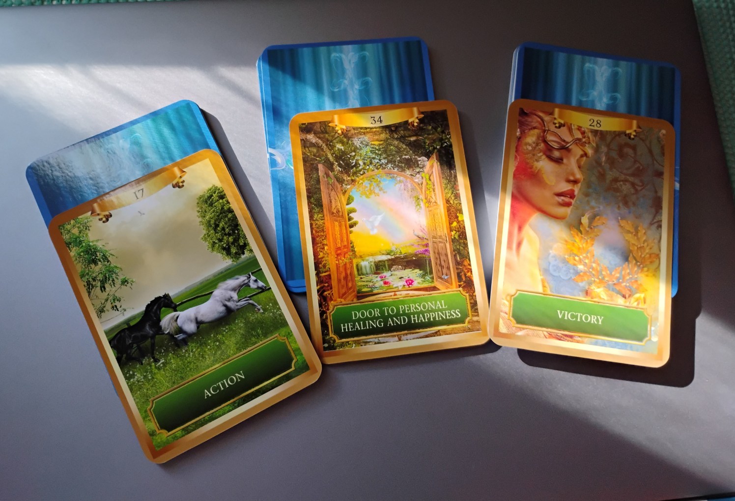 Whatnot Wednesday, Oracles, & #ThursdayDoors – Teagan's Books